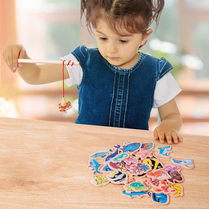 Gioco di pesca Montessori – ascelteria