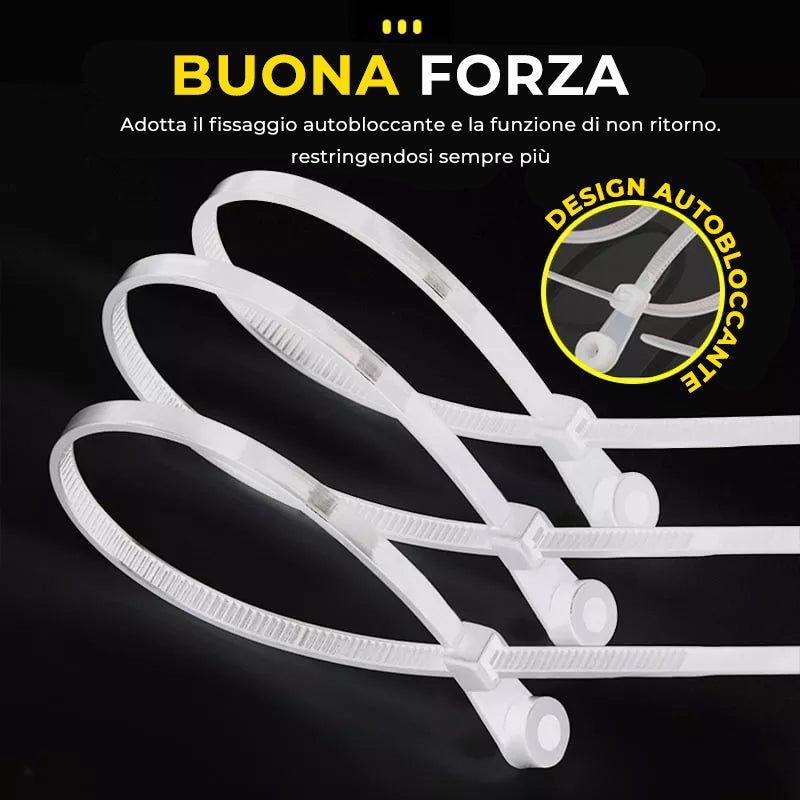 Fascette Con Foro Per Vite – ascelteria