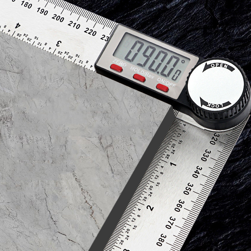 Righello angolare con display digitale elettronico – ascelteria